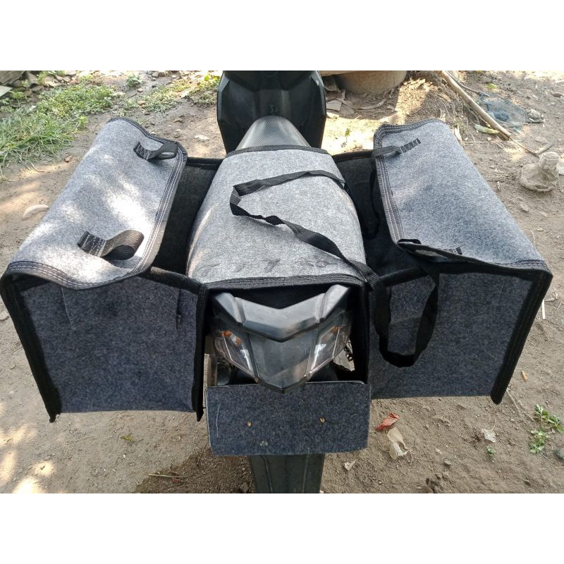 Jual tas motor tas obrok tas kurir (jumbo) | Shopee Indonesia
