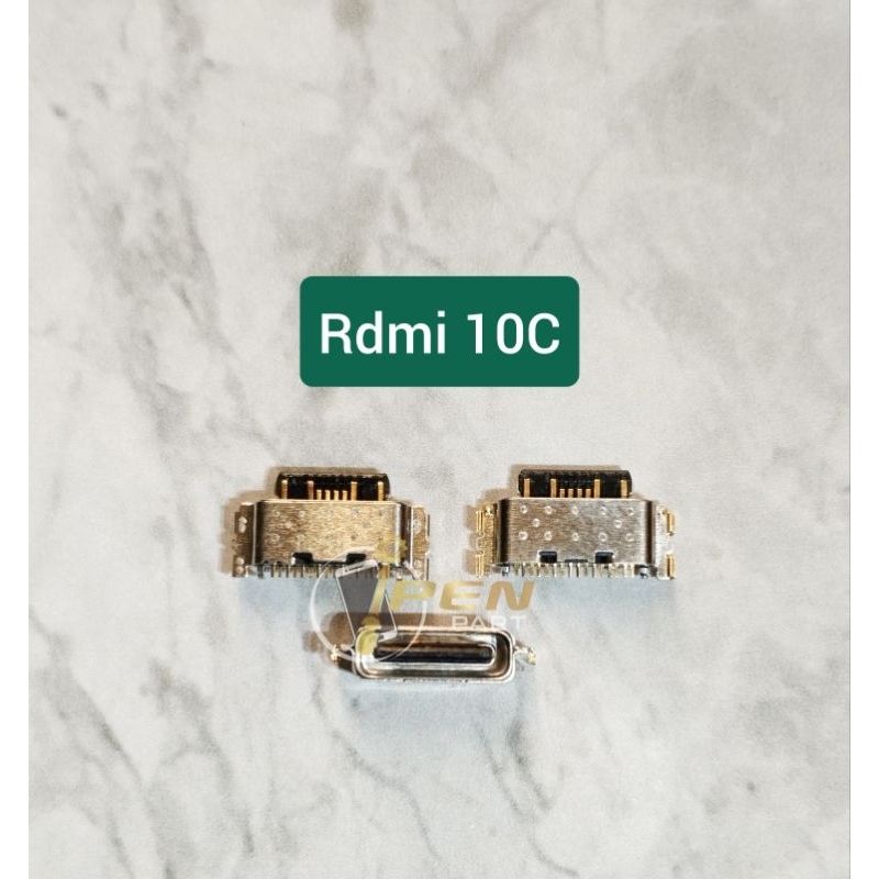 Jual Konektor Cas Aja Redmi 10C Original Connector Charger Port Usb ...