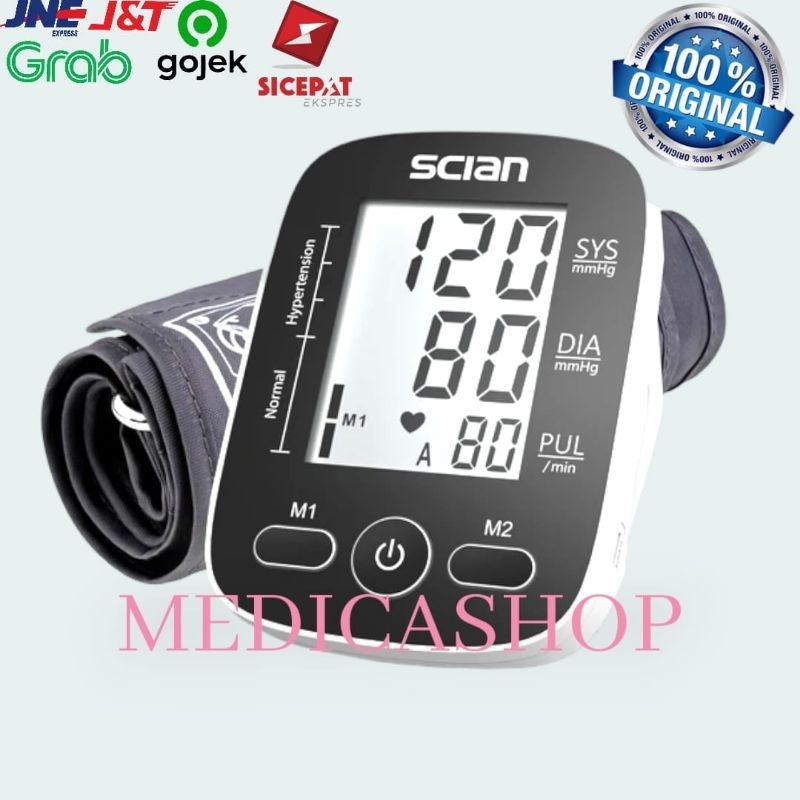 Jual Tensimeter Scian Original/ Tensimeter Lengan Terbaru Best seller ...