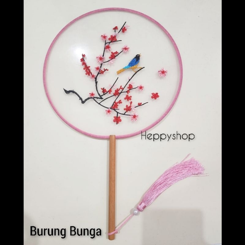 Jual Kipas Sutra Klasik Bulat Chinese Dekorasi Imlek Hampers Sincia ...