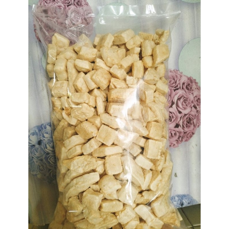 Jual Kerupuk tahu kotak original rambak snack 500g | Shopee Indonesia