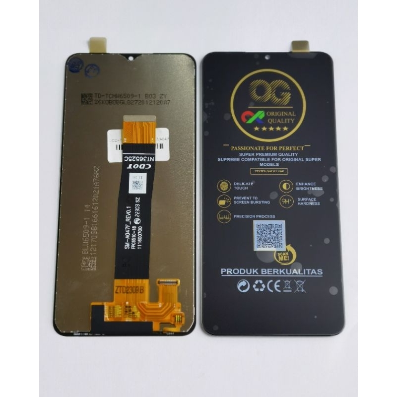 Jual LCD TOUCHSCREEN SAMSUNG A047 GALAXY SAMSUNG A04S COMPLETE FULLSET ...