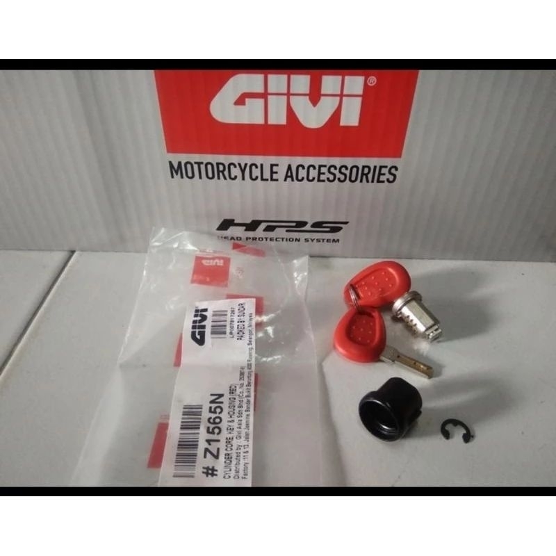 Jual KUNCI Box Givi Cylinder core key untuk box Givi | Shopee Indonesia