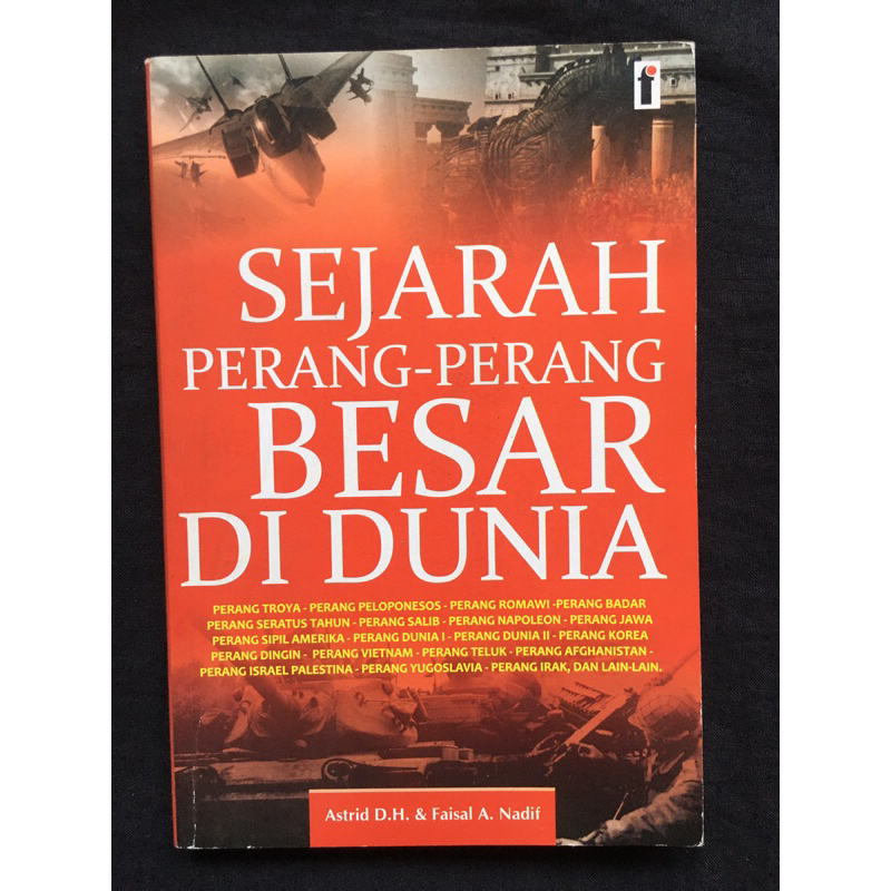Jual Buku Sejarah Perang Perang Besar Di Dunia - Astrid D.H. | Shopee ...
