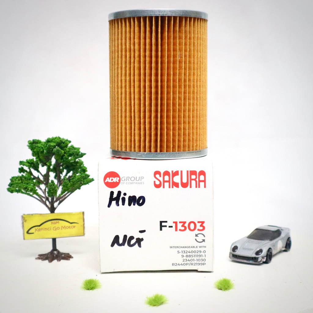 Jual FILTER SOLAR SAKURA F-1303 HINO TRUCK EF - BX 320 - DK 10 - EK 100 ...