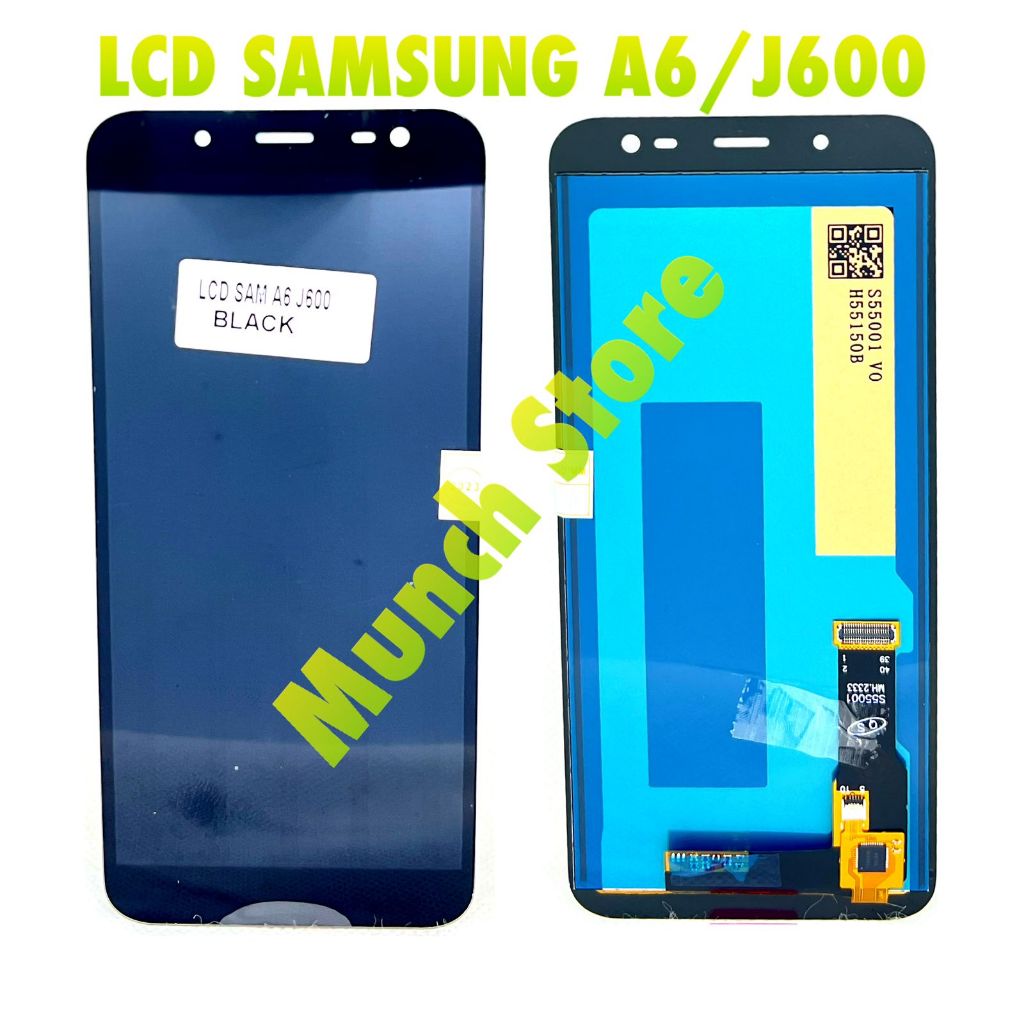 Jual Lcd Samsung A6 J6 A600 J600 Fullset Original Terlaris New | Shopee Indonesia