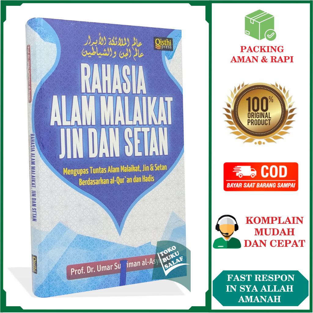 Jual Rahasia Alam Malaikat Jin dan Setan Berdasarkan Al-Quran dan ...
