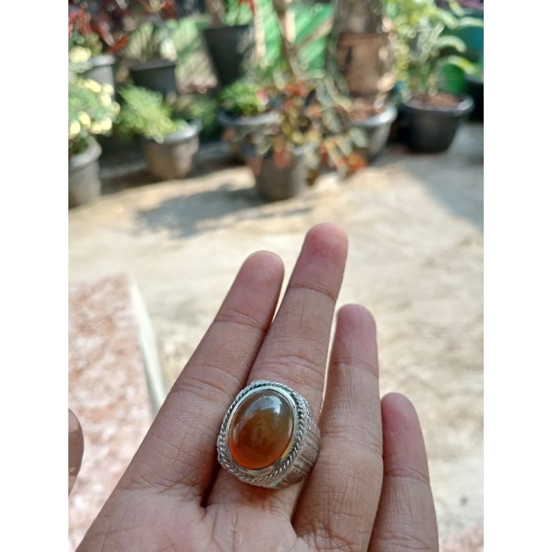 Jual batu akik raflesia yellow | Shopee Indonesia