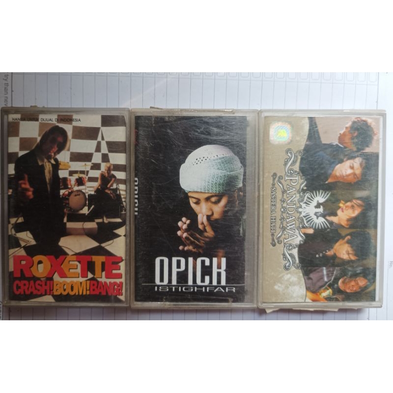 Jual Kaset Opick Kaset Pandawa band Roxette | Shopee Indonesia