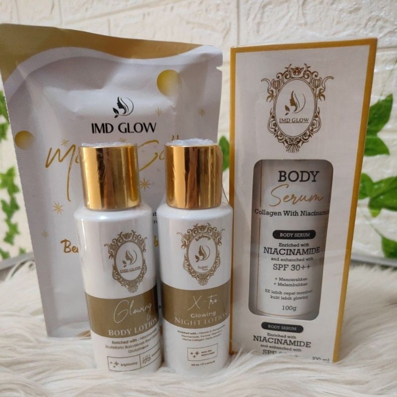 Jual PAKET LENGKAP ( IMD GLOW ) | Shopee Indonesia