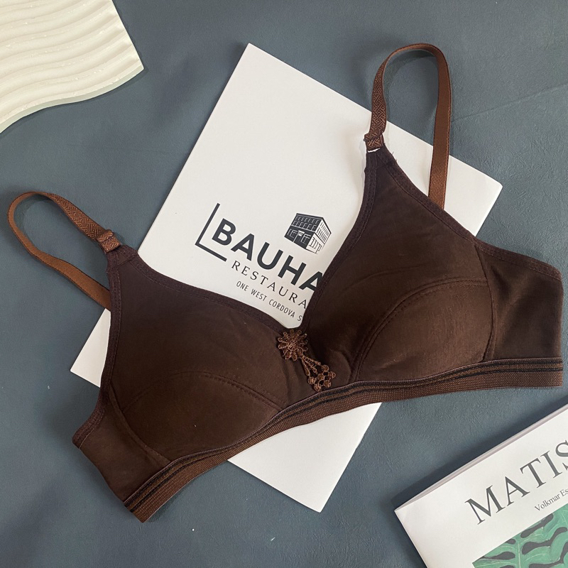 Jual Bra Sport Lorina 821 Motif Polos Tanpa Kawat Tanpa Busa Ukuran ...