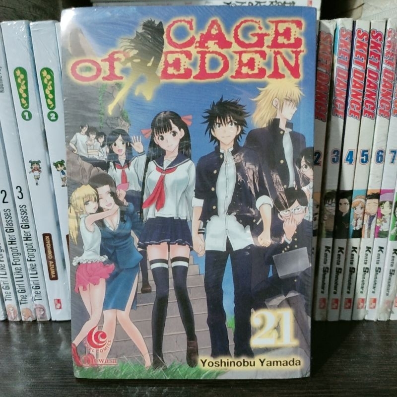 Jual komik cage of eden vol 21 segel langka | Shopee Indonesia