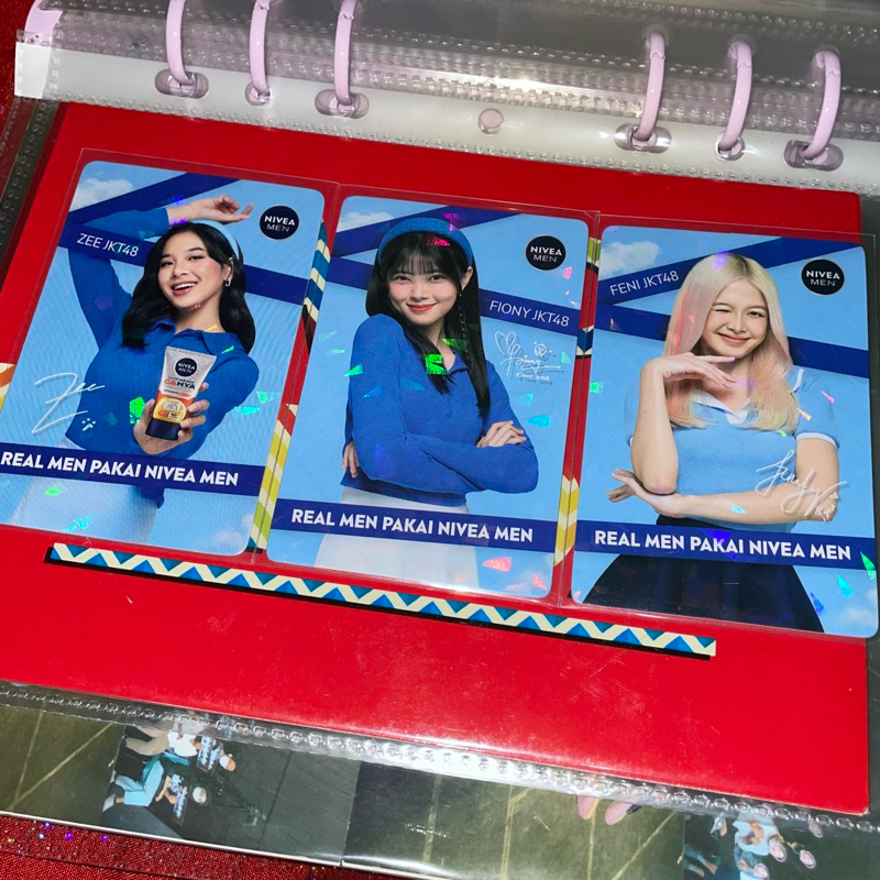 Jual Photocard JKT48 x Niveamen - Zee Fiony Feni | Shopee Indonesia
