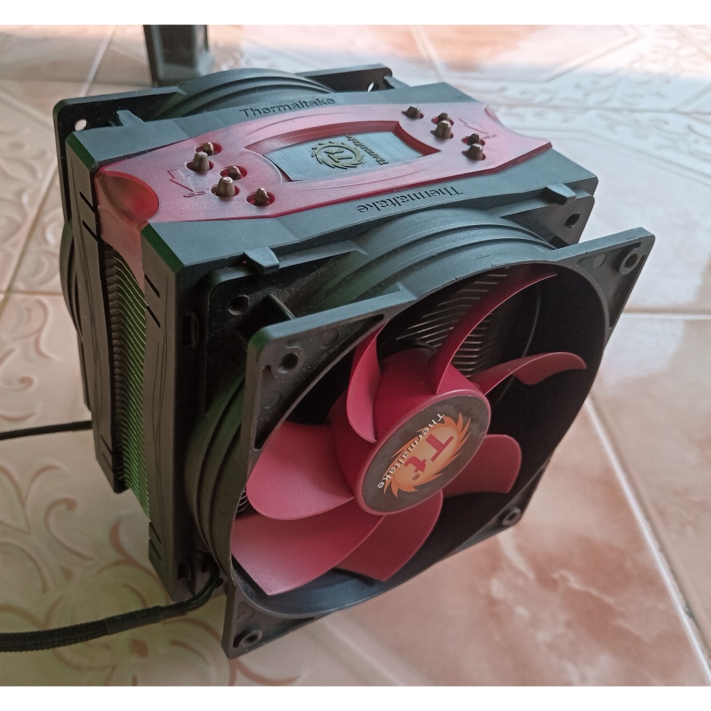 Jual CPU COOLER THERMALTAKE FRIO ADVANCED LGA775, LGA1155, LGA1156 ...