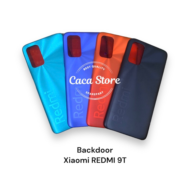 Jual BACKDOOR - BACK CASING XIAOMI REDMI 9T TUTUPAN BELAKANG | Shopee Indonesia