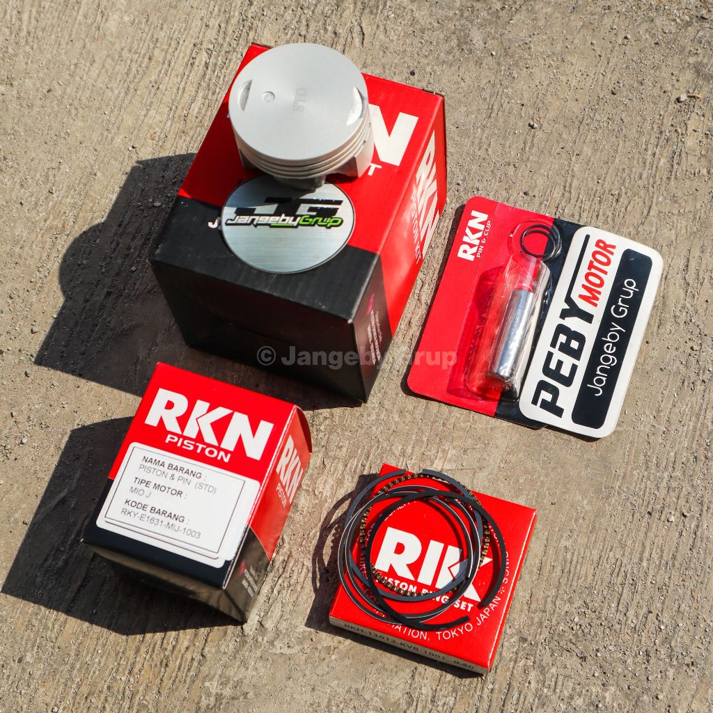 Jual Piston Kit RKN Mio J Fino XRide Mio GT Soul GT 115 ORIGINAL ...