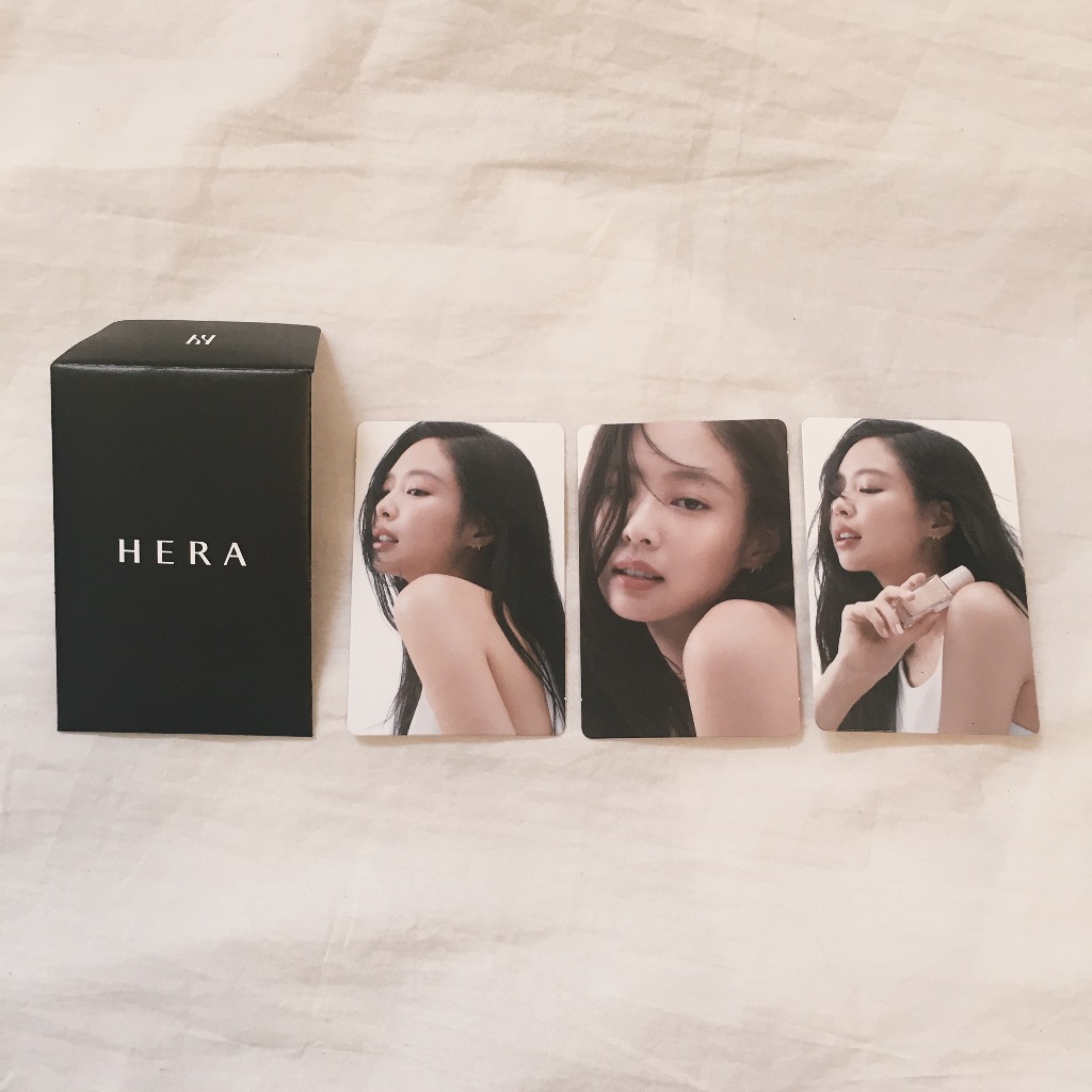 Jual BLACKPINK JENNIE HERA PC PHOTOCARD OFFICIAL EVENT LIPSTICK THE ...