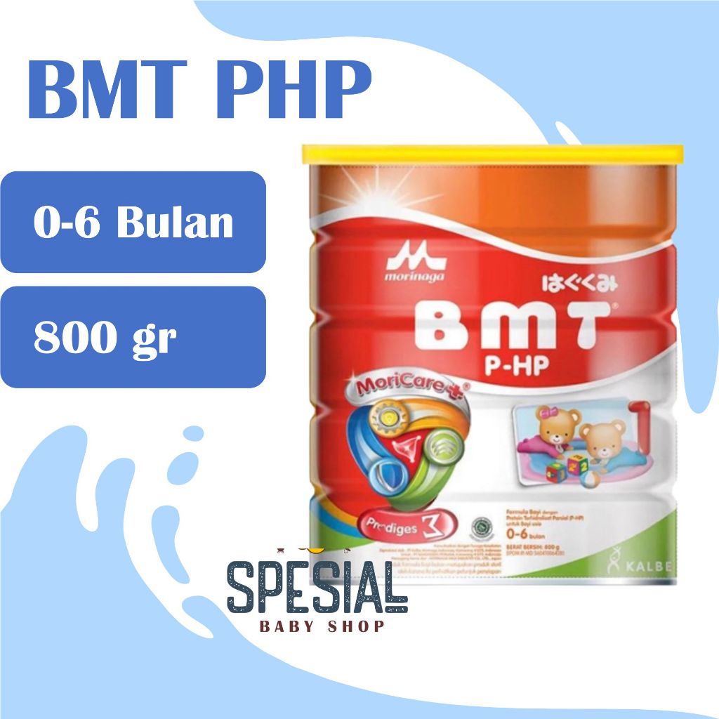Jual BMT PHP 800gr 0-6 BULAN - Susu Resiko Alergi- BMT PHP 400gr ...