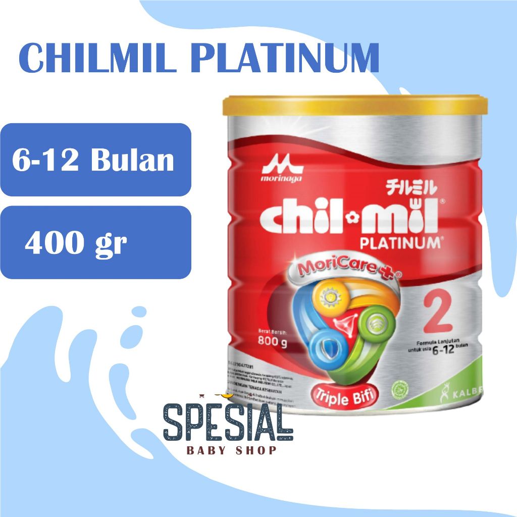 Jual CHILMIL PLATINUM 6-12 BULAN 800G 800GR CHIL MIL 800GR-CHILKID PLATINUM 800GR CHIL KID ...