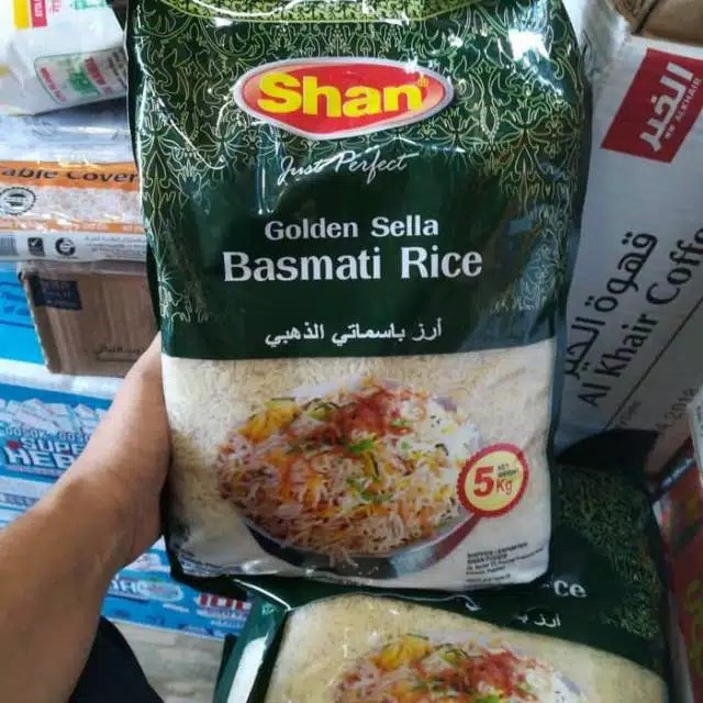 Jual beras basmati sella golden /Gold basmati rice 1kg (kemasaan Repack) | Shopee Indonesia