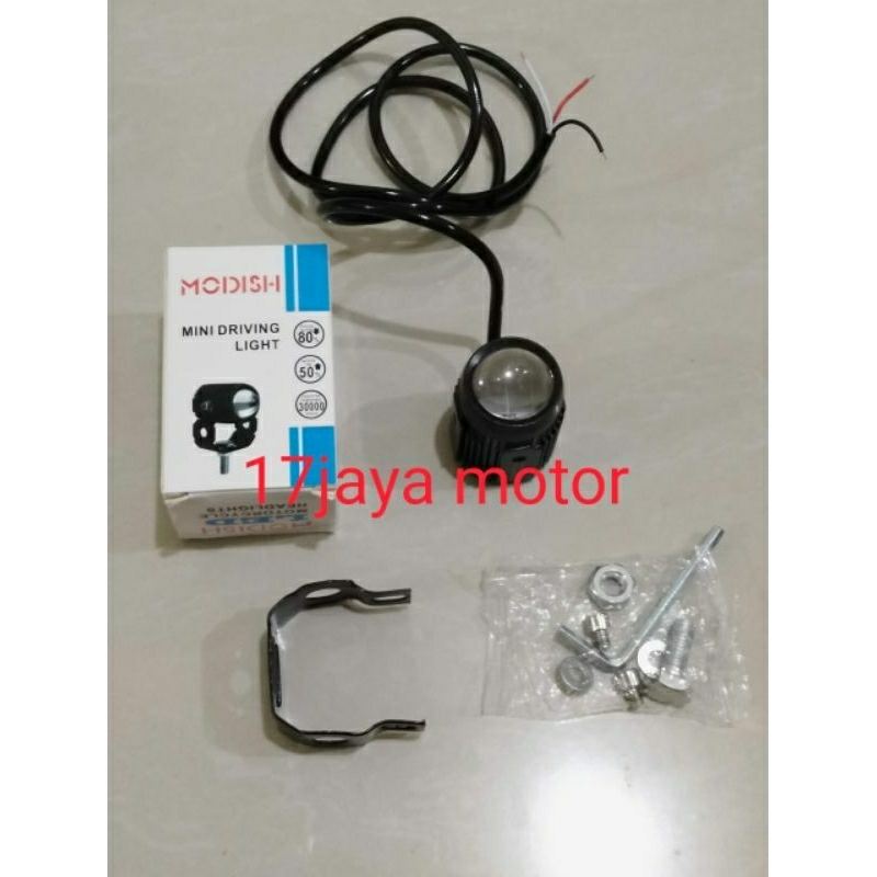 Jual Lampu Sorot Lampu Kabut Q1 led Plus Kipas Putih Kuning | Shopee Indonesia