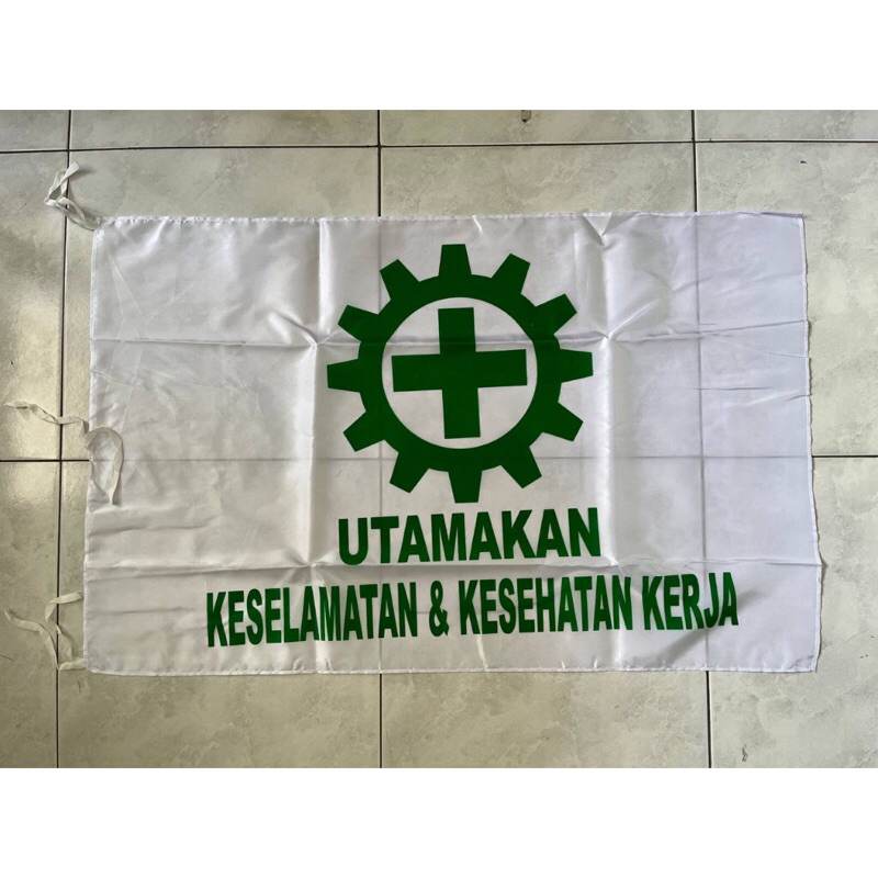 Jual BENDERA K3 / BENDERA KESELAMATAN & KESEHATAN KERJA | Shopee Indonesia