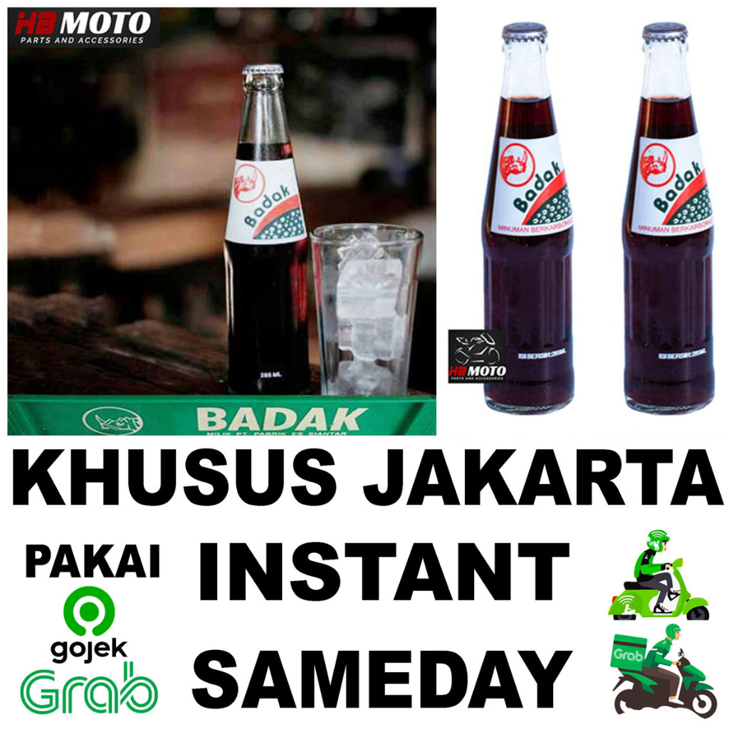 Jual Minuman Cap Badak Siantar 285ml 1 Botol /Sarsapila Asli Medan ...