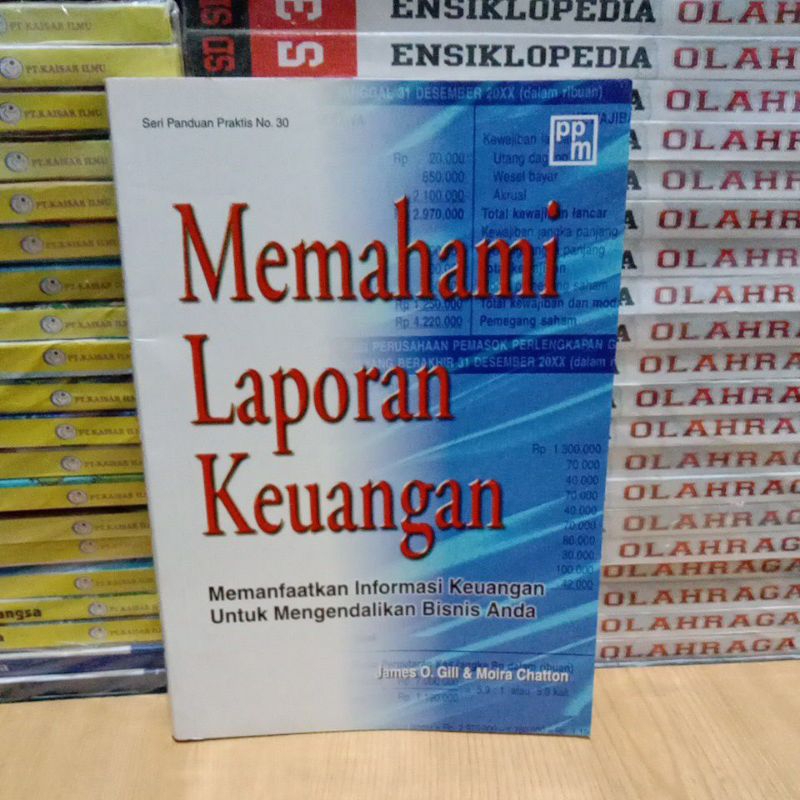 Jual Buku Original Memahami Laporan Keuangan PPM | Shopee Indonesia