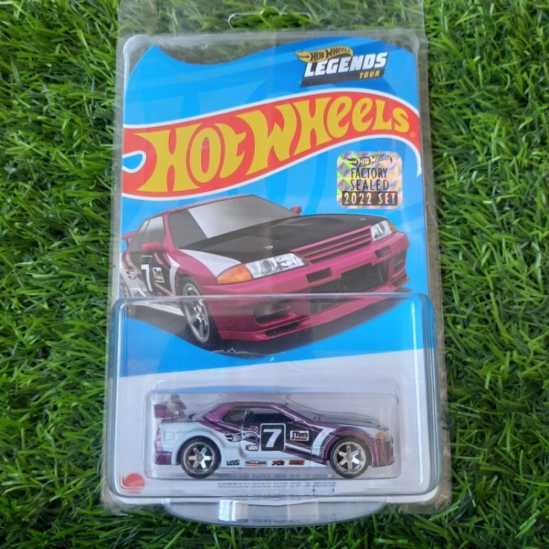 Jual Hot Wheels FS Nissan Skyline GT-R (R32) Legend Tour Factory Sealed ...