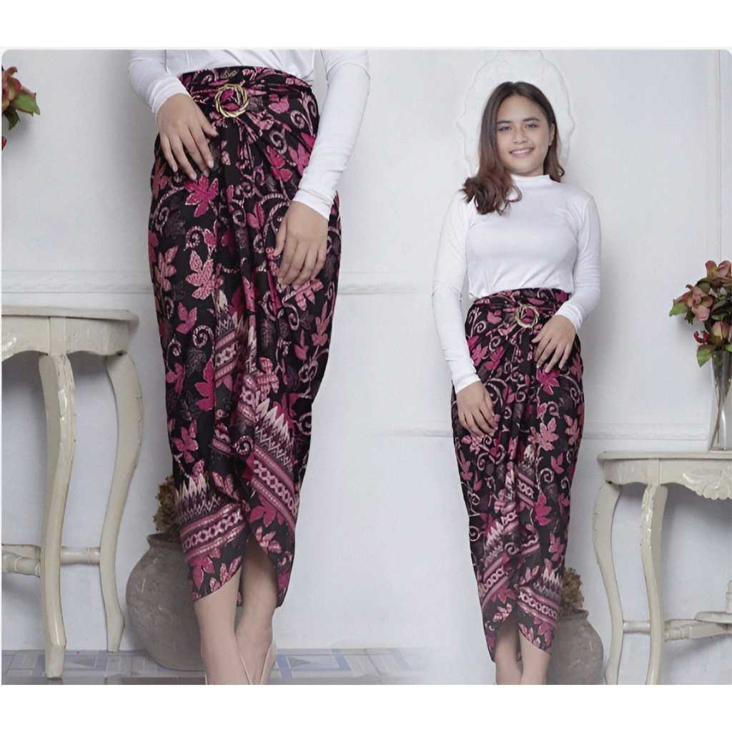 Jual ROK LILIT BATIK BAWAHAN KEBAYA WISUDA MODERN / ROK LILIT BATIK ...