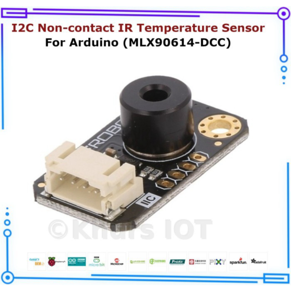 Jual Gravity I2c Non Contact Ir Temperature Sensor Mlx90614 Dcc Limited Shopee Indonesia