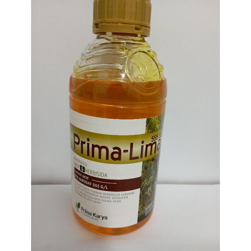 Jual Herbisida PRIMA LIMA 555SL 1l pembasmi rumput ampuh | Shopee Indonesia
