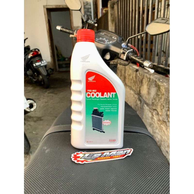 Jual Honda Radiator Coolant Motor 500ML AHM Air Radiator Asli Original ...