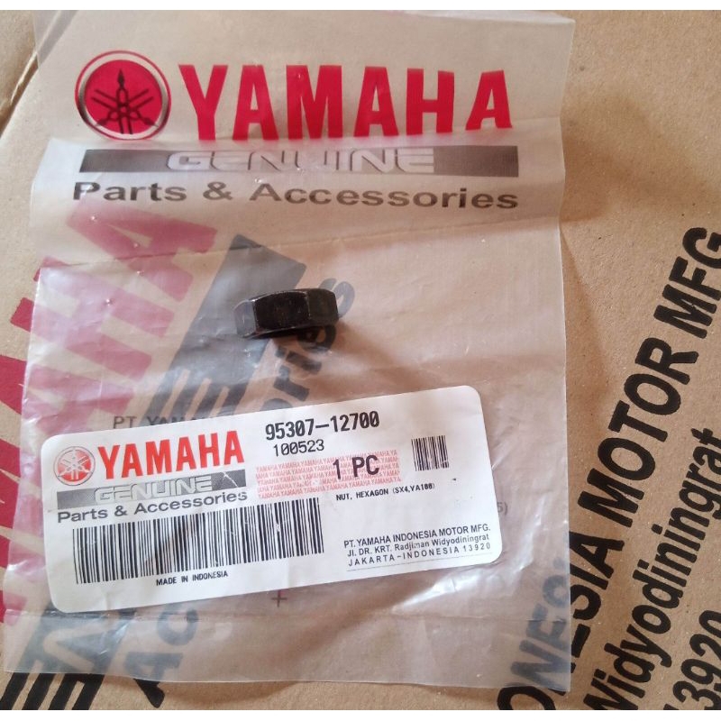 Jual Mur Pully Depan Original Genuine Yamaha Mio Nouvo fino Mio soul ...