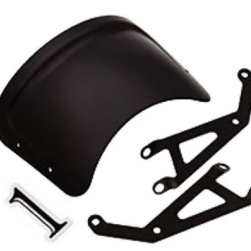 Jual Visor Fly Screen Black Original Genuine Yamaha XSR 155 / B1V-F74A8 ...