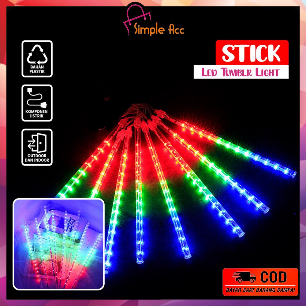Jual DO-C851 Lightstick Tongkat Lampu Flash Stick Led Tumblr Light ...