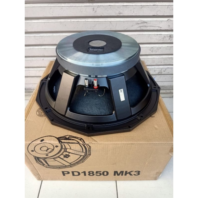 Jual SPEAKER SUBWOOFER PRECISION DEVICES PD1850 MK3 VC 5 INCH PD 1850 ...