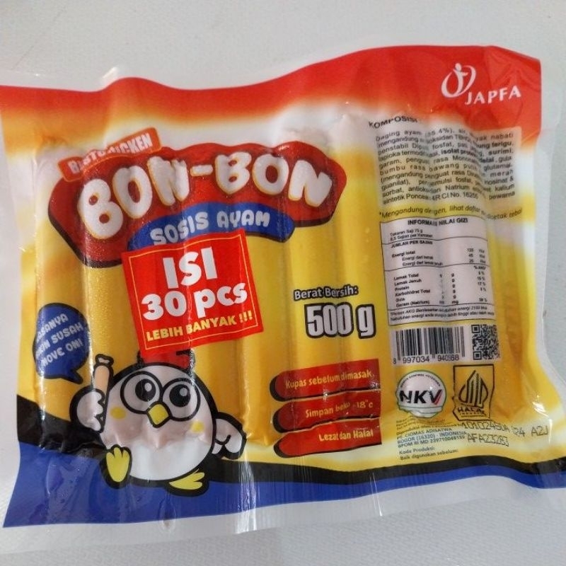 Jual Sosis Bon Bon 500 Gr | isi 30 | Shopee Indonesia