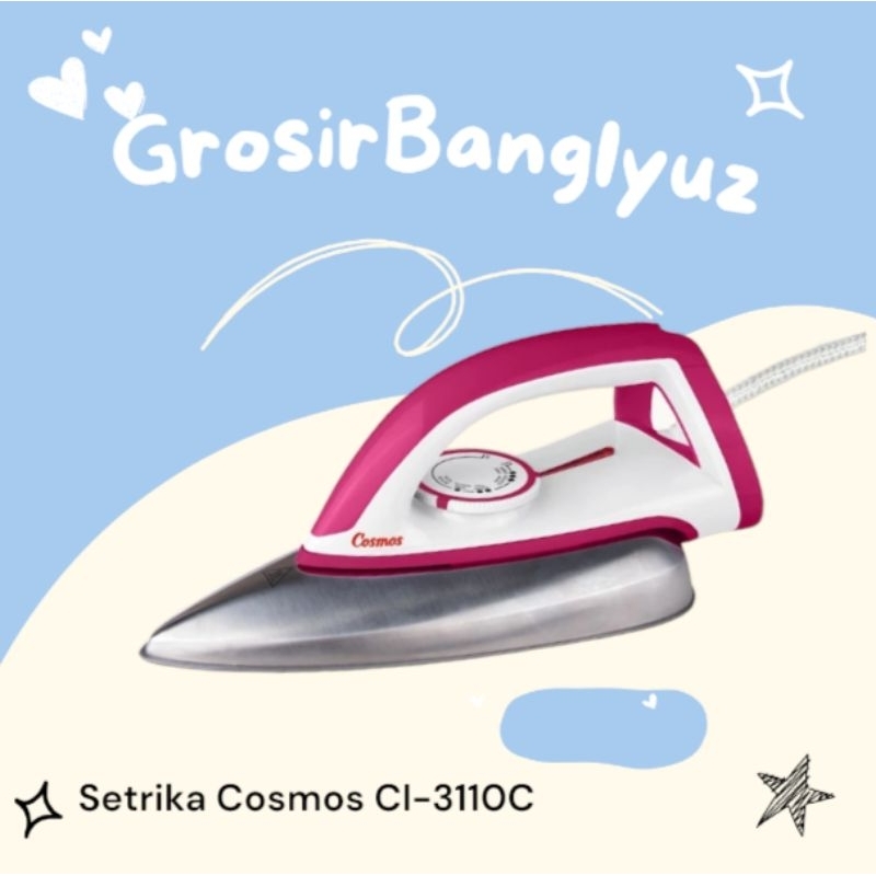 Jual Setrika cosmos keramik | Shopee Indonesia