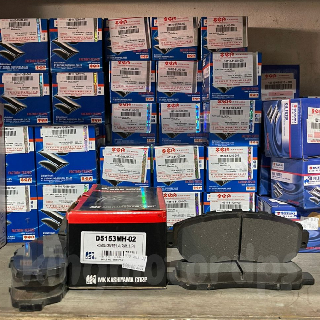 Jual KMD | Kampas Rem Depan Honda CRV / CRV All New 2007 / Brake Pad D5153MH MK Kashiyama ...