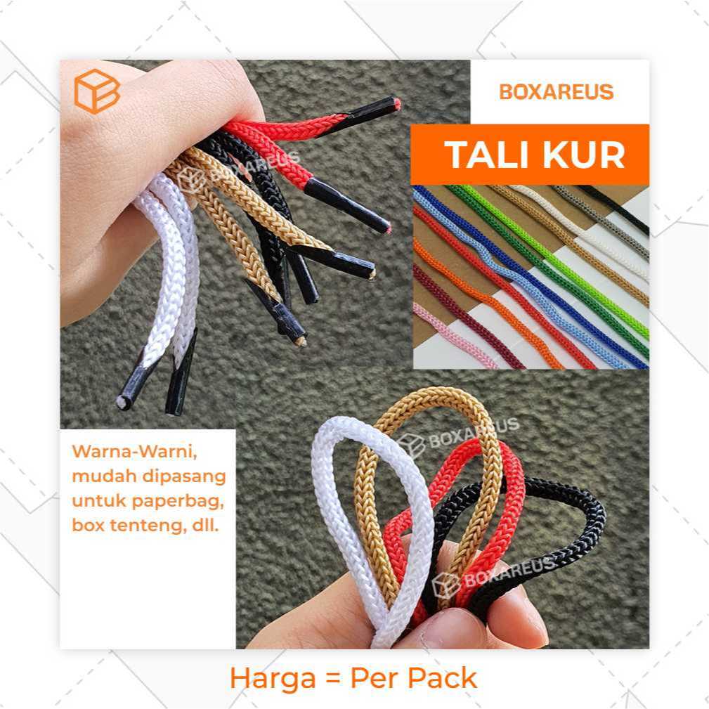 Jual Tali Paperbag Tali Kur Gagang Paper Bag Kantong Kertas | Shopee ...