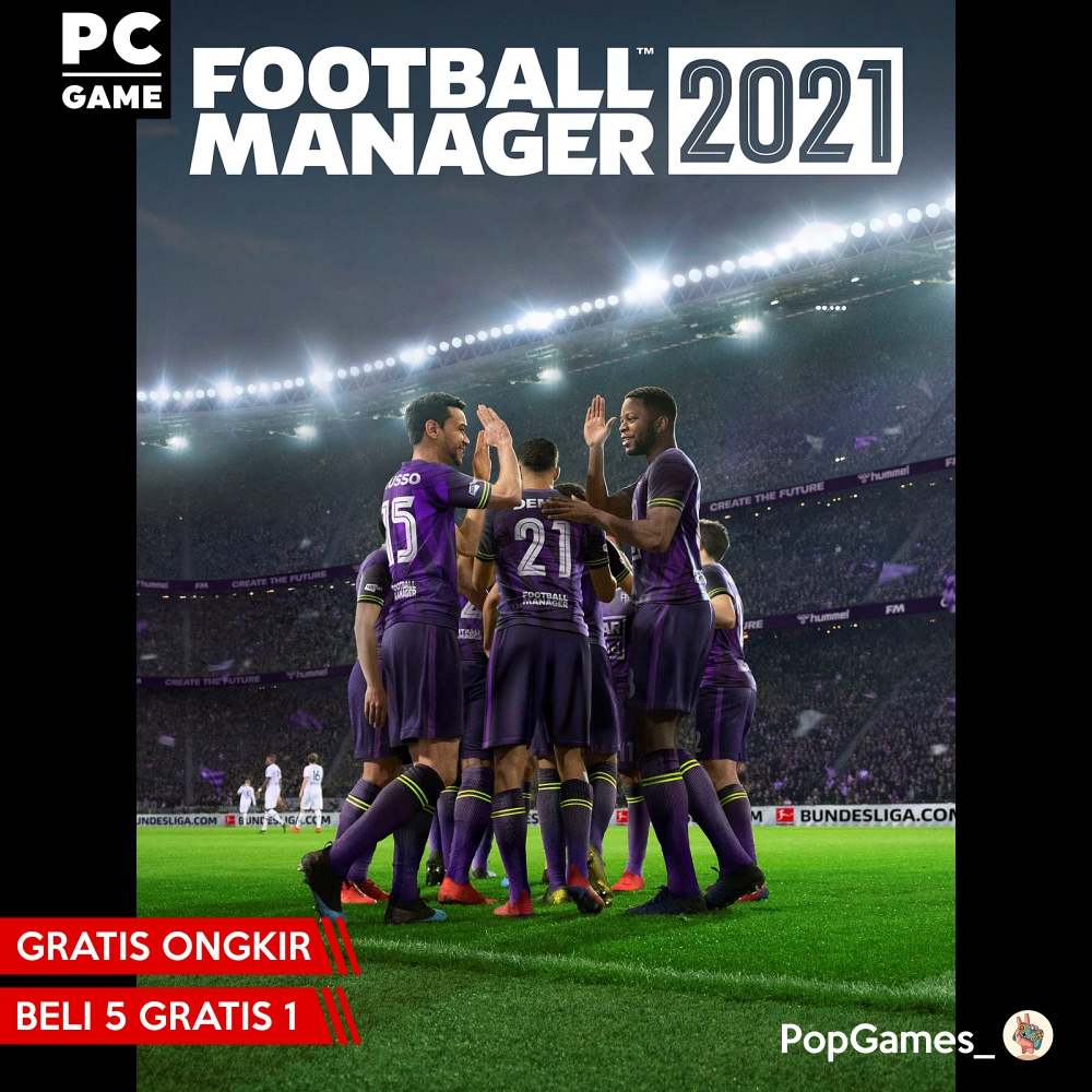 Jual FOOTBALL MANAGER 2021 PC GAME | Beli 5 Gratis 1 | Game PC ...