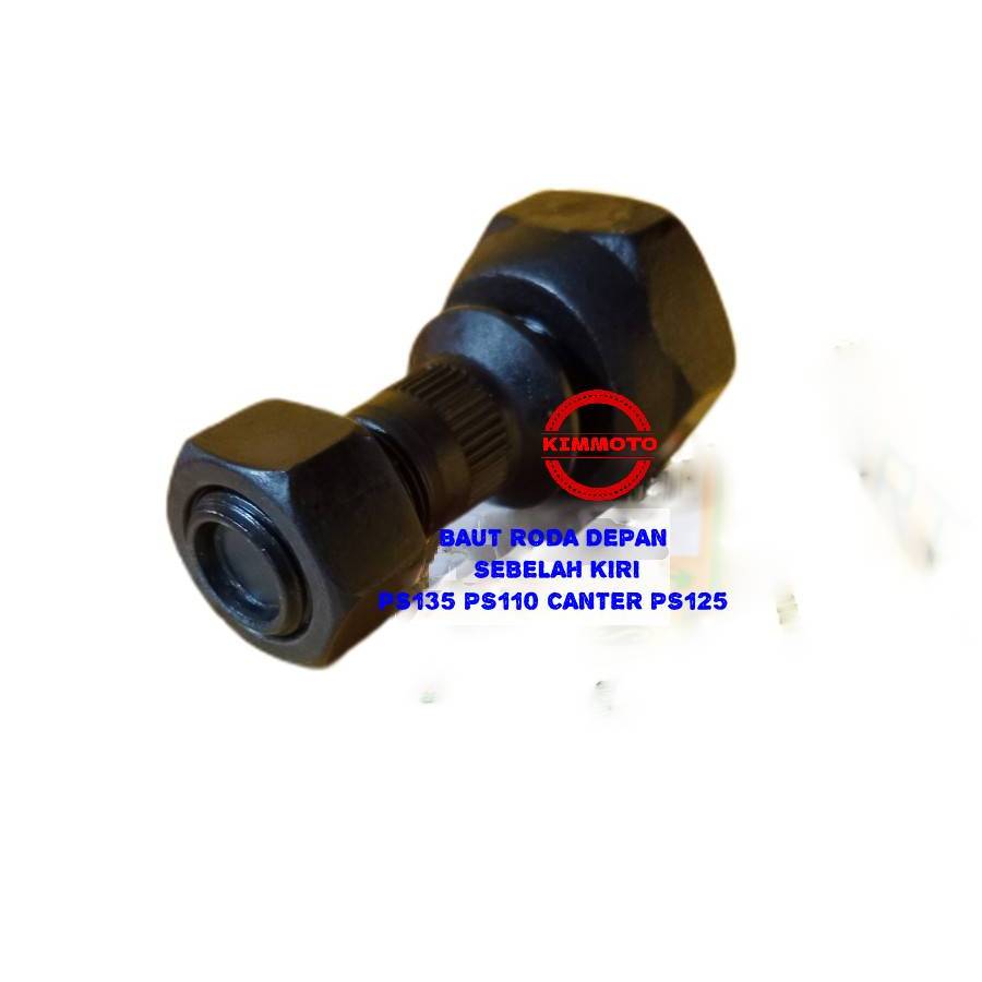 Jual BAUT RODA DEPAN PS135 PS110 CANTER PS125 SEBELAH KIRI (LH ...