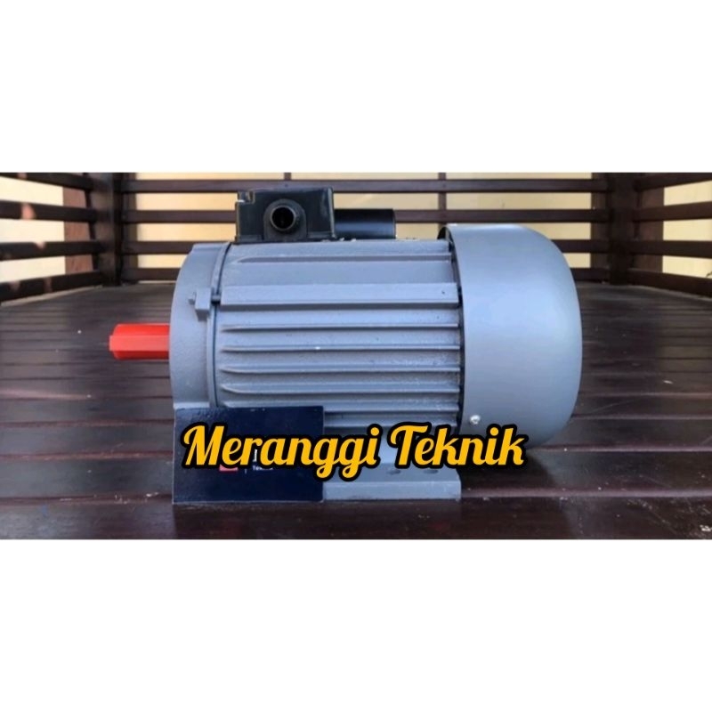 Jual id2158 Dinamo motor penggerak Wipro 2 HP/PK 1 phase rpm rendah 1400 | Shopee Indonesia