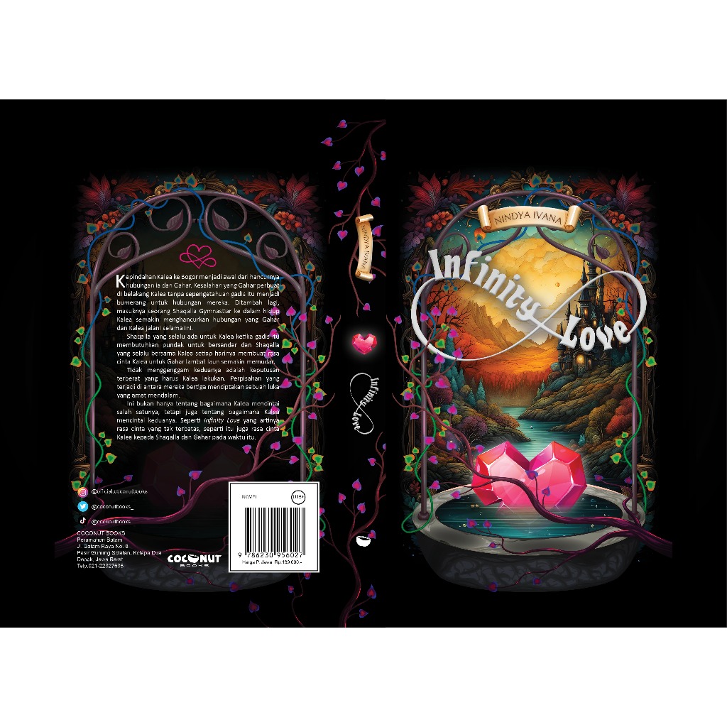 Jual Coconutbooks - Infinity Love - Inikanindya | Shopee Indonesia