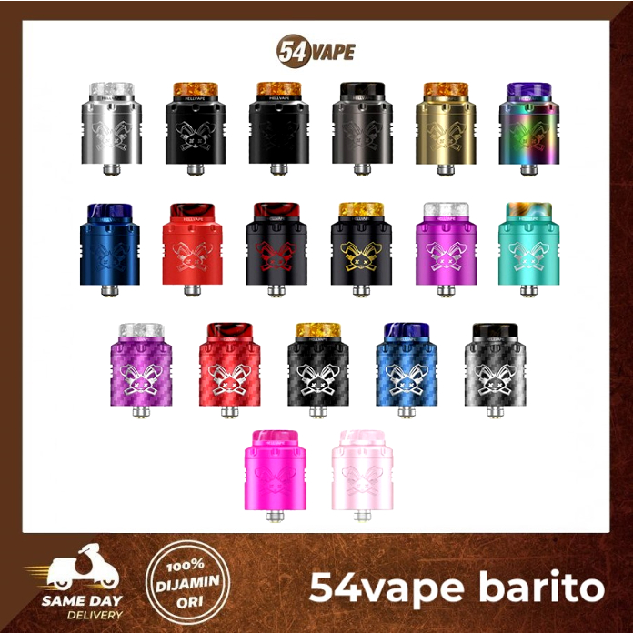 Jual Hellvape Dead Rabbit V3 RDA 24mm | Shopee Indonesia