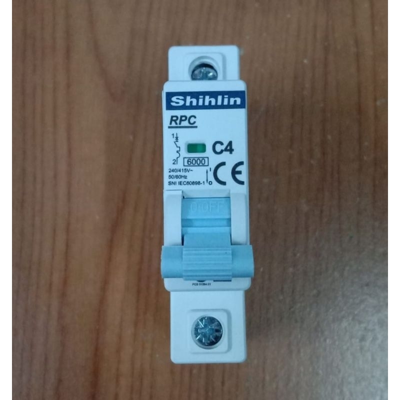 Jual MCB 1P 3P SHIHLIN biru RPC-63AF icn 6kA (2A 4A 6A 10A 16A 20A 25A 32A 40A 50A 63A) | Shopee ...