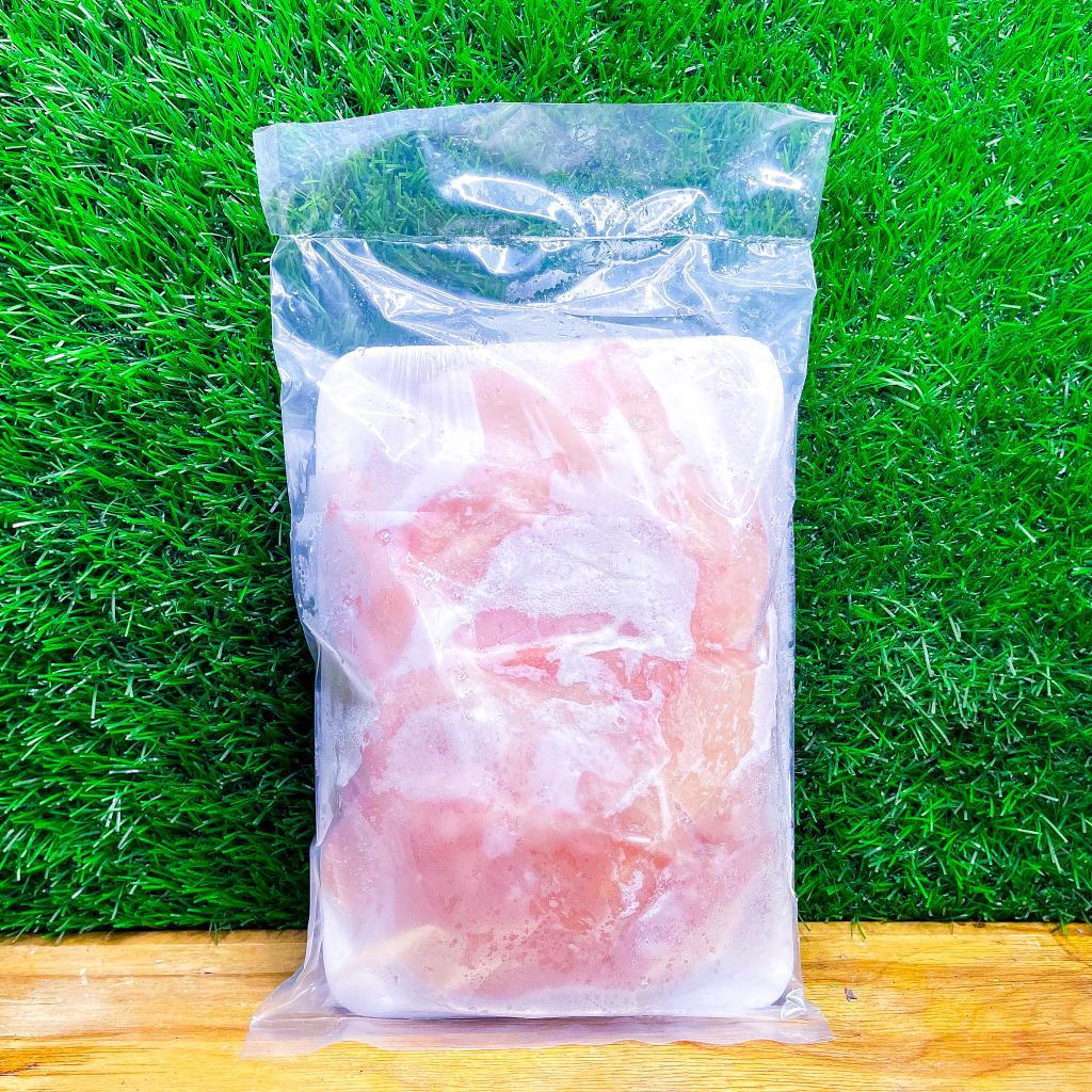 Jual Slice Tipis Boneless Dada Ayam 500 Gram / Chicken Breast Slice ...