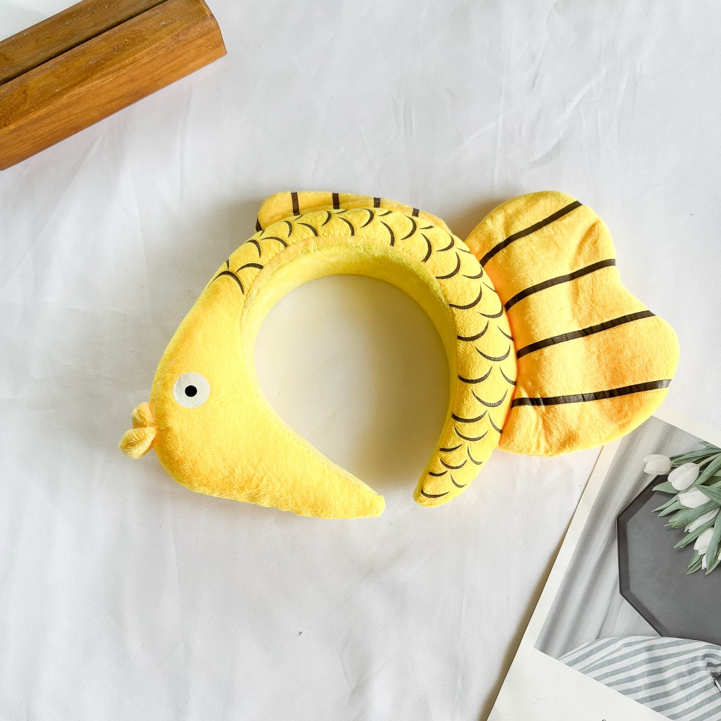 Jual Bando Taiyaki Kue Ikan Baby Shark Hiu Bebek Jepang Headband Korea ...
