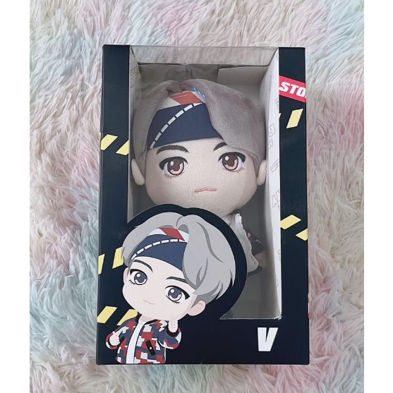Jual BTS DOLL TINYTAN MIC DROP V OFFICIAL TAEHYUNG PLUSH TOY | Shopee Indonesia
